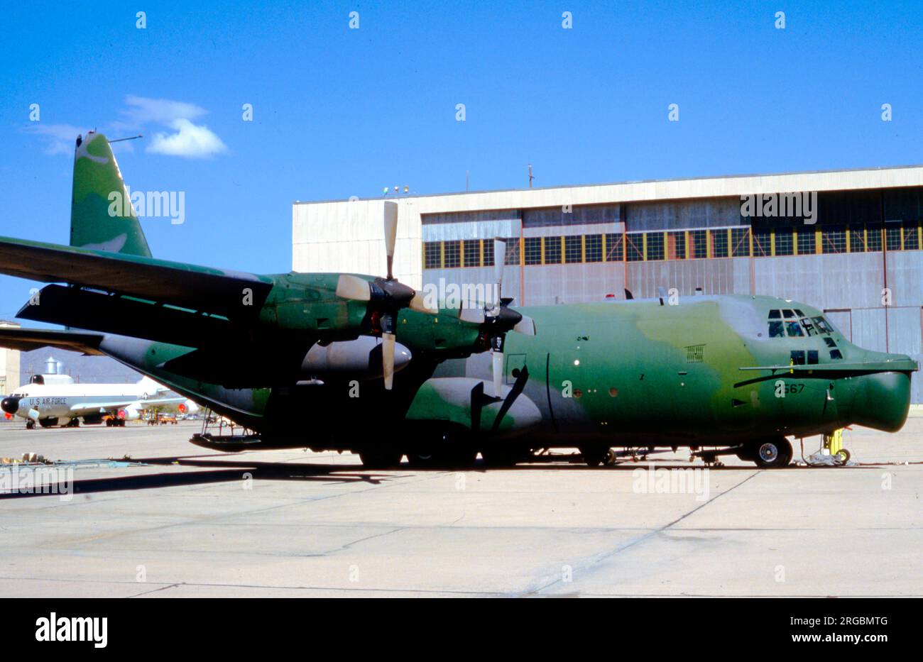United States Air Force (USAF) - Lockheed MC-130E Hercules 64-0567 ...