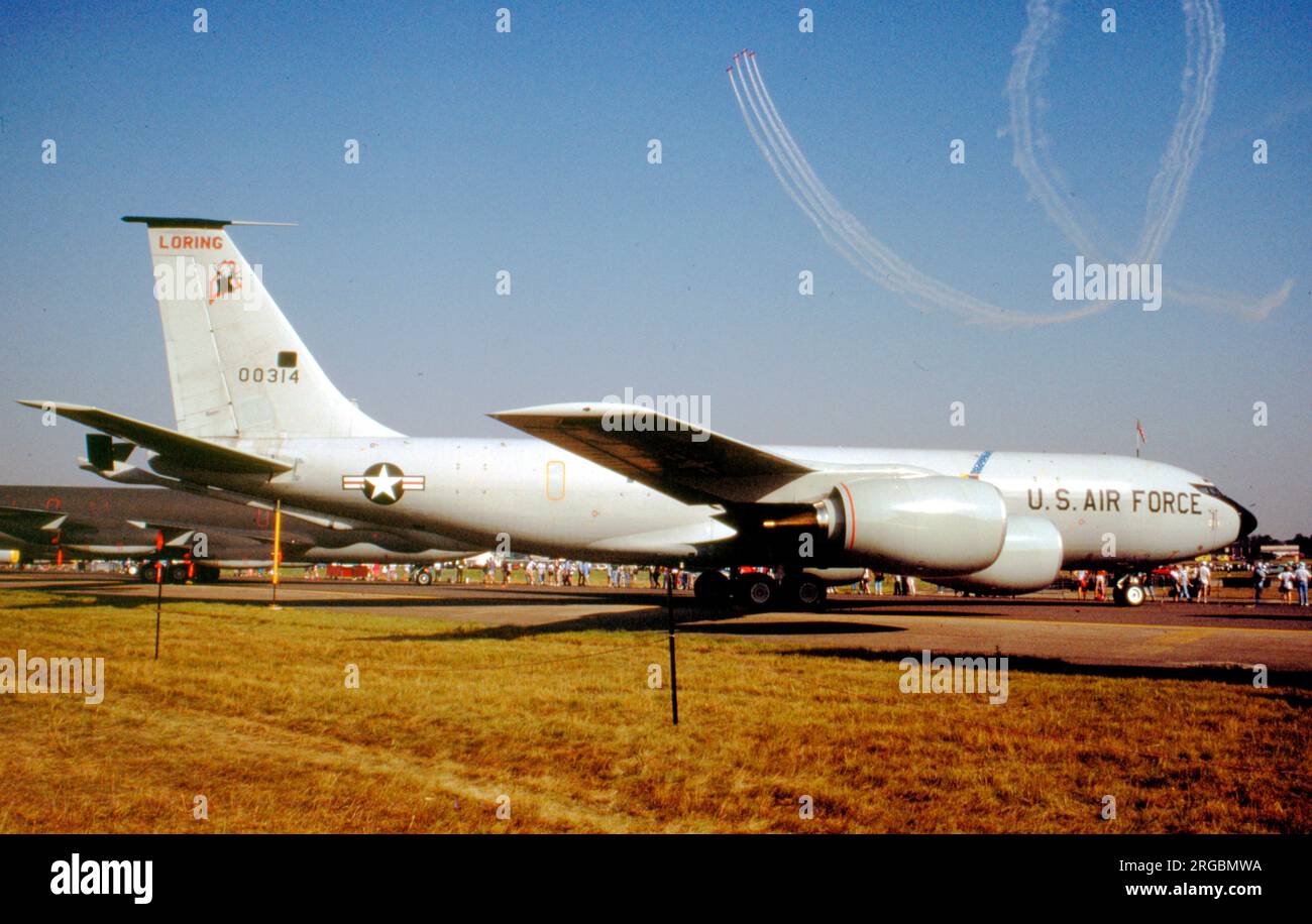 United States Air Force (USAF) - Boeing KC-135R Stratotanker 60-0314 ...