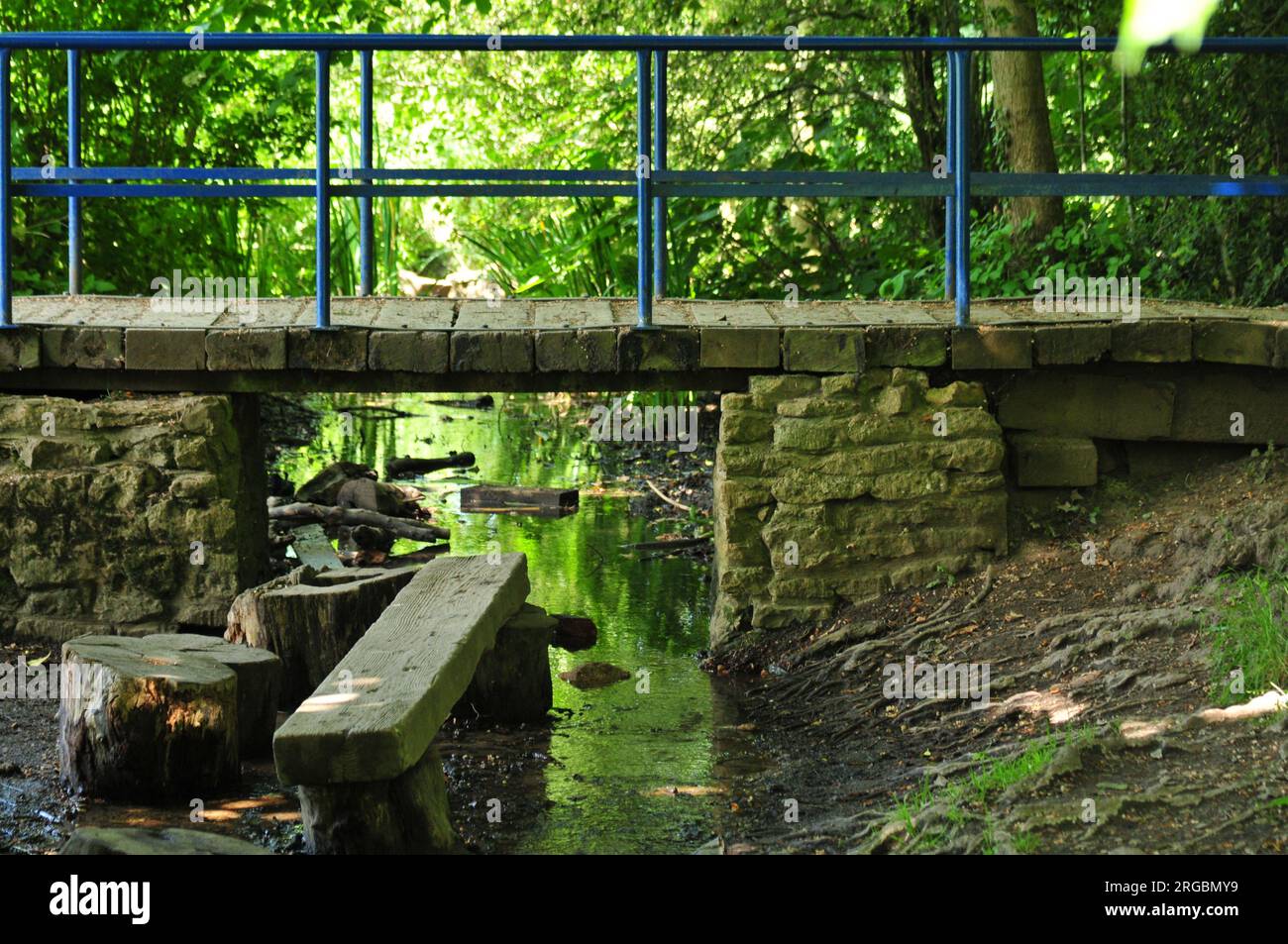 Footbridge over ditch hi-res stock photography and images - Alamy