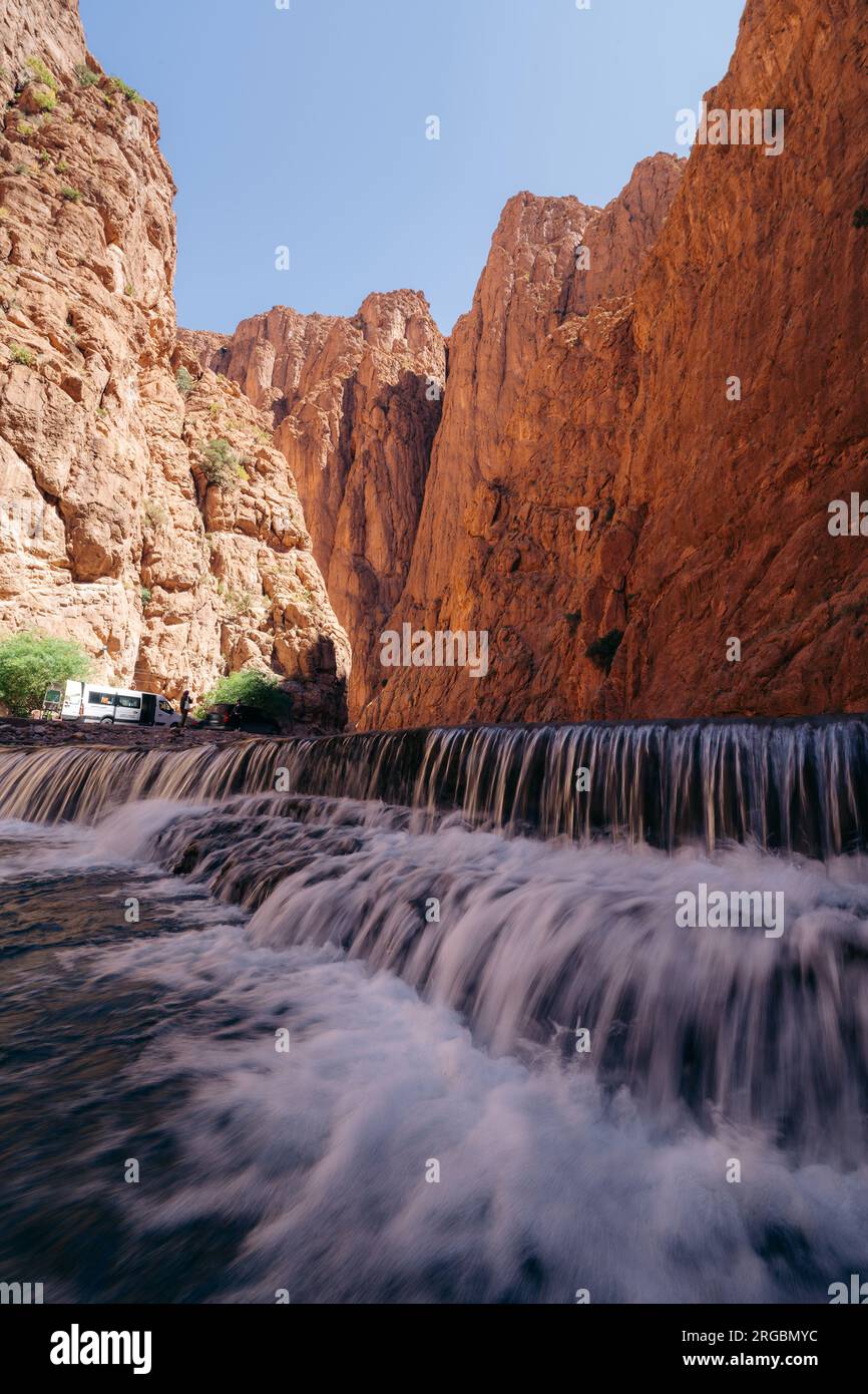 Todra Gorge: Nature wonder in Morocco, an awe-inspiring canyon with ...