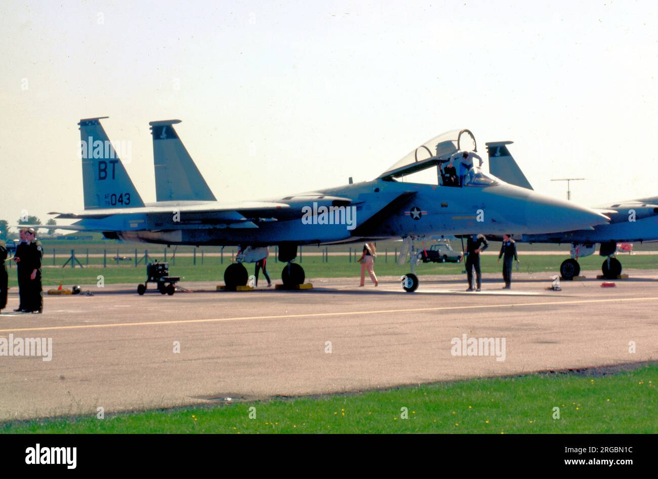 United States Air Force (USAF) - McDonnell Douglas F-15C-25-MC Eagle 79 ...