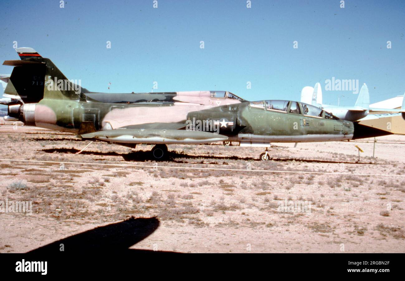 Lockheed F-104D-10-LO Starfighter 57-1323 (MSN 483-5035), at Pima Air ...