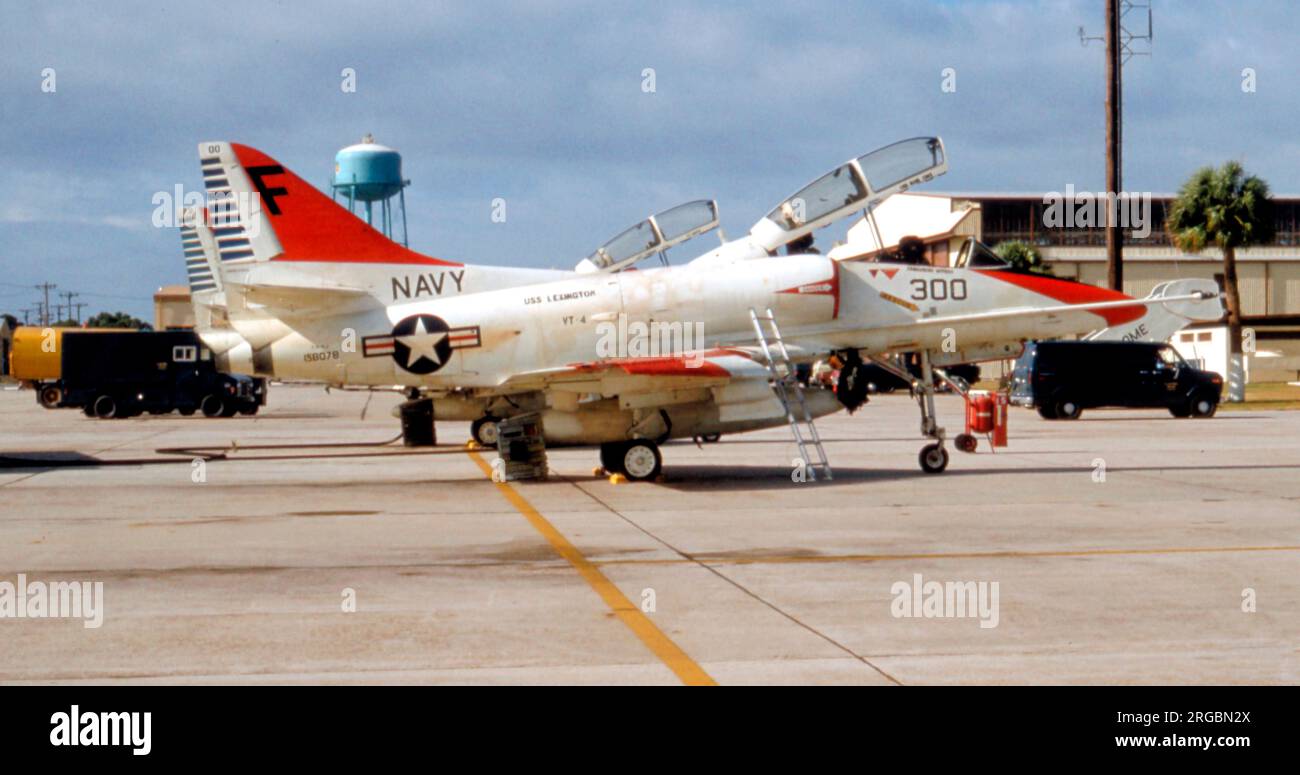 United States Navy (USN) - Douglas TA-4J Skyhawk 158078 (MSN 14115), of ...