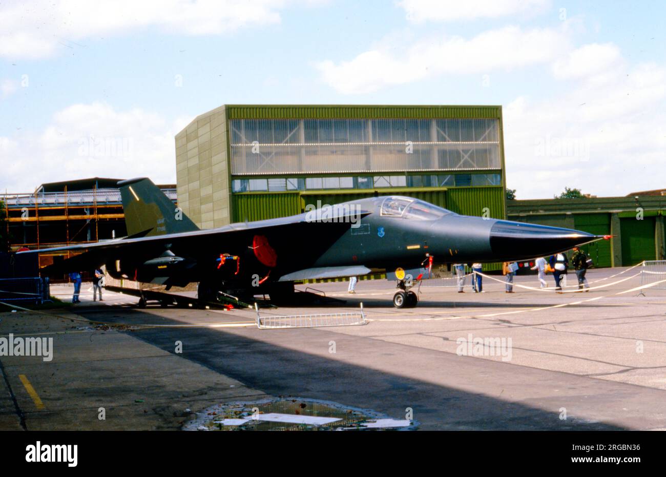 United States Air Force (USAF) - General Dynamics FB-111A 67-7196 (msn ...