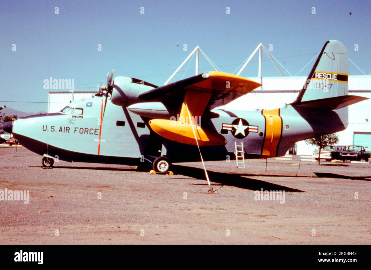 Grumman SA-16A Albatross 51-7209 (MSN 282) painted as '51-0047', on ...