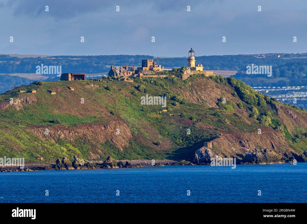 Inchkeith island hi-res stock photography and images - Alamy
