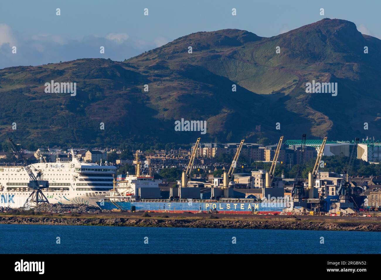 Port of Leith, Edinburgh, Scotland, United Kingdom Stock Photo - Alamy