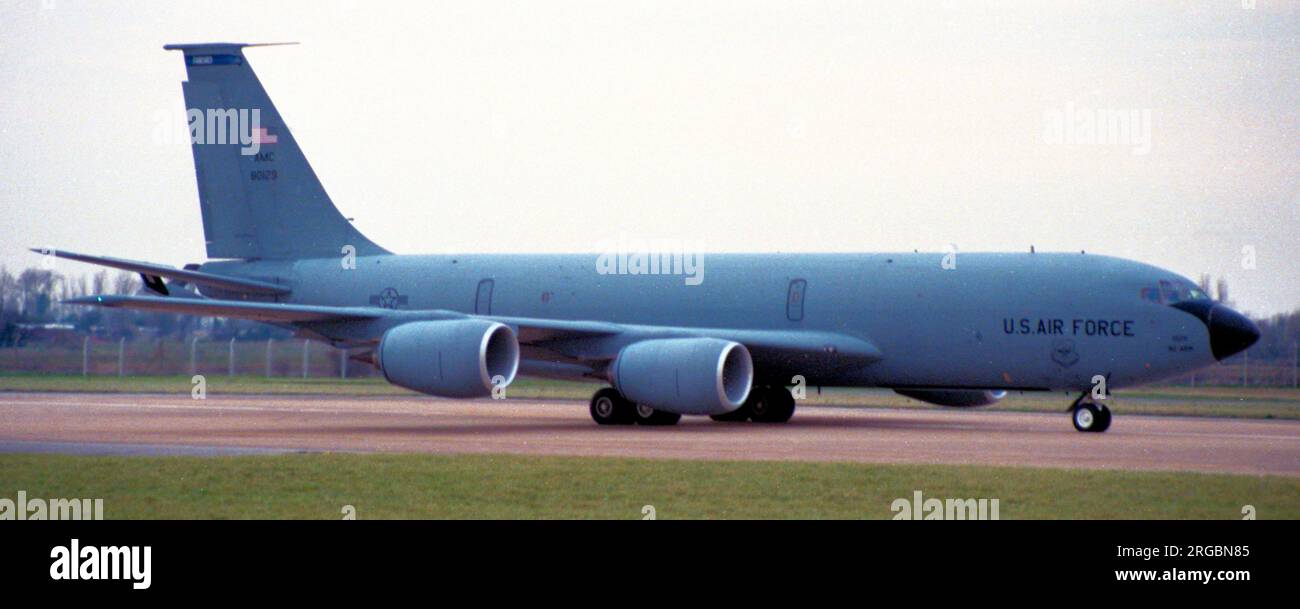 United States Air Force - Boeing KC-135T Stratotanker 58-0129 (msn MSN ...
