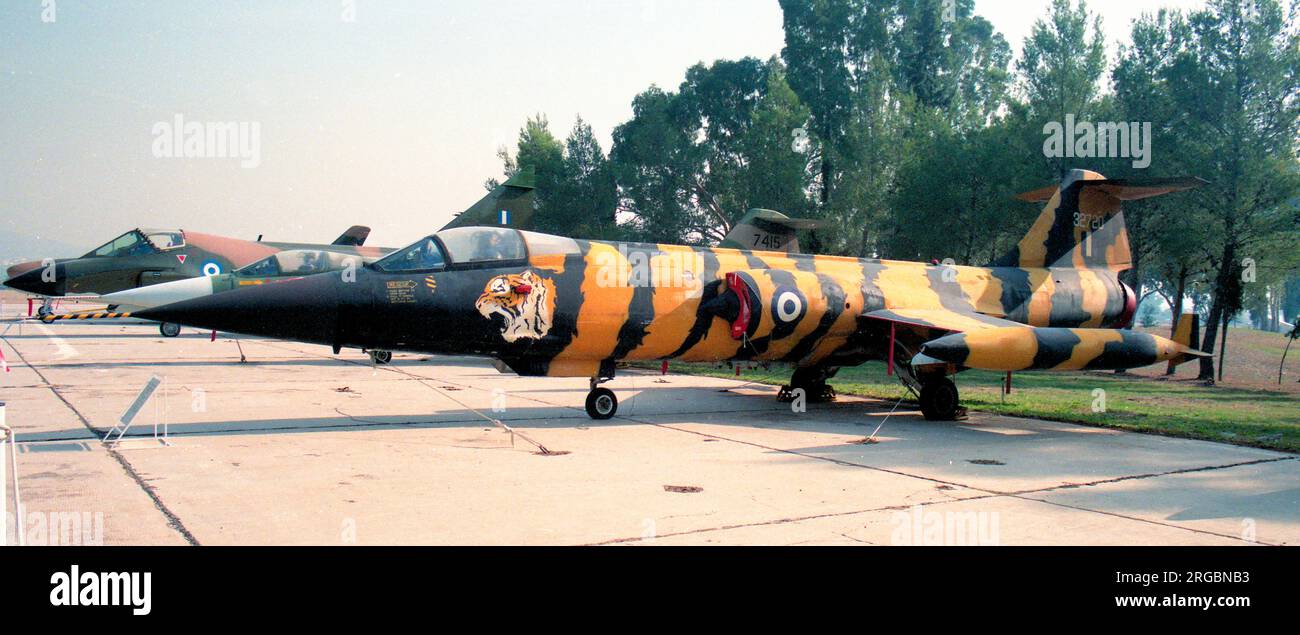 Lockheed F-104G Starfighter 32720 (msn 683D-6072, ex 63-12720), on ...