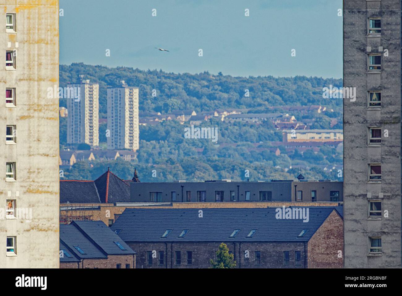 Castlemilk estate in glasgow hi-res stock photography and images - Alamy