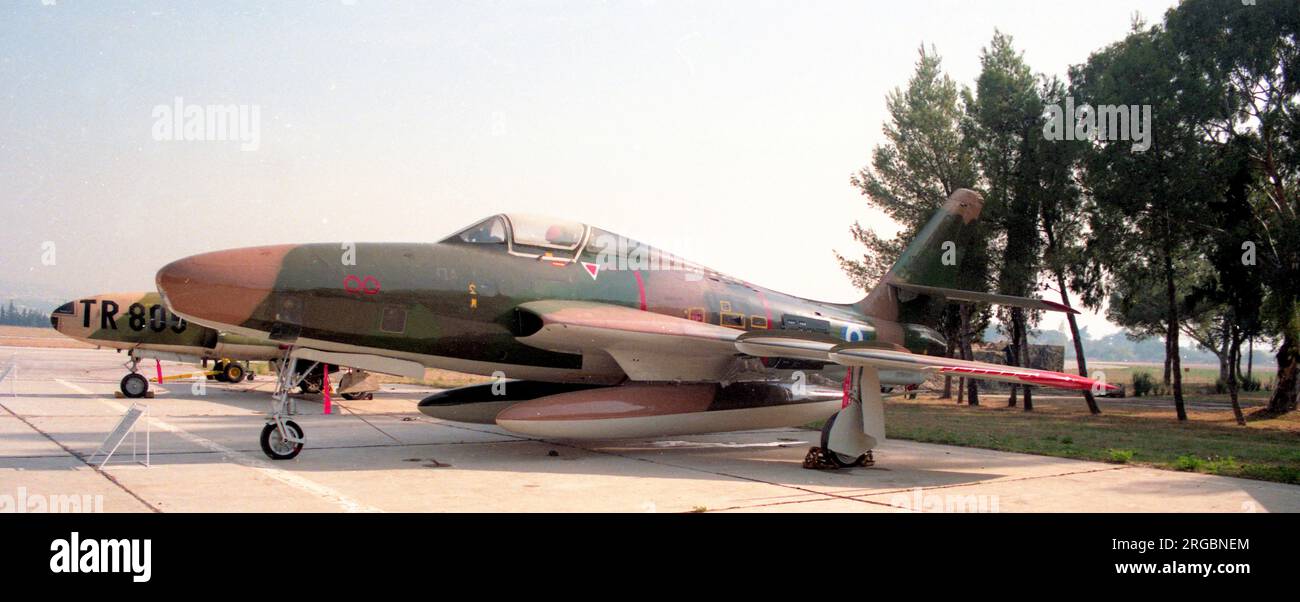 Republic rf 84f thunderflash hi-res stock photography and images - Alamy