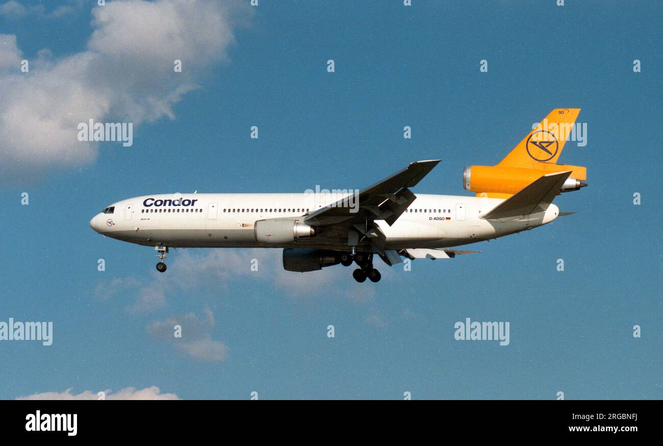 McDonnell Douglas DC-10-30 D-ADSO (msn 48252, line number 342), of ...