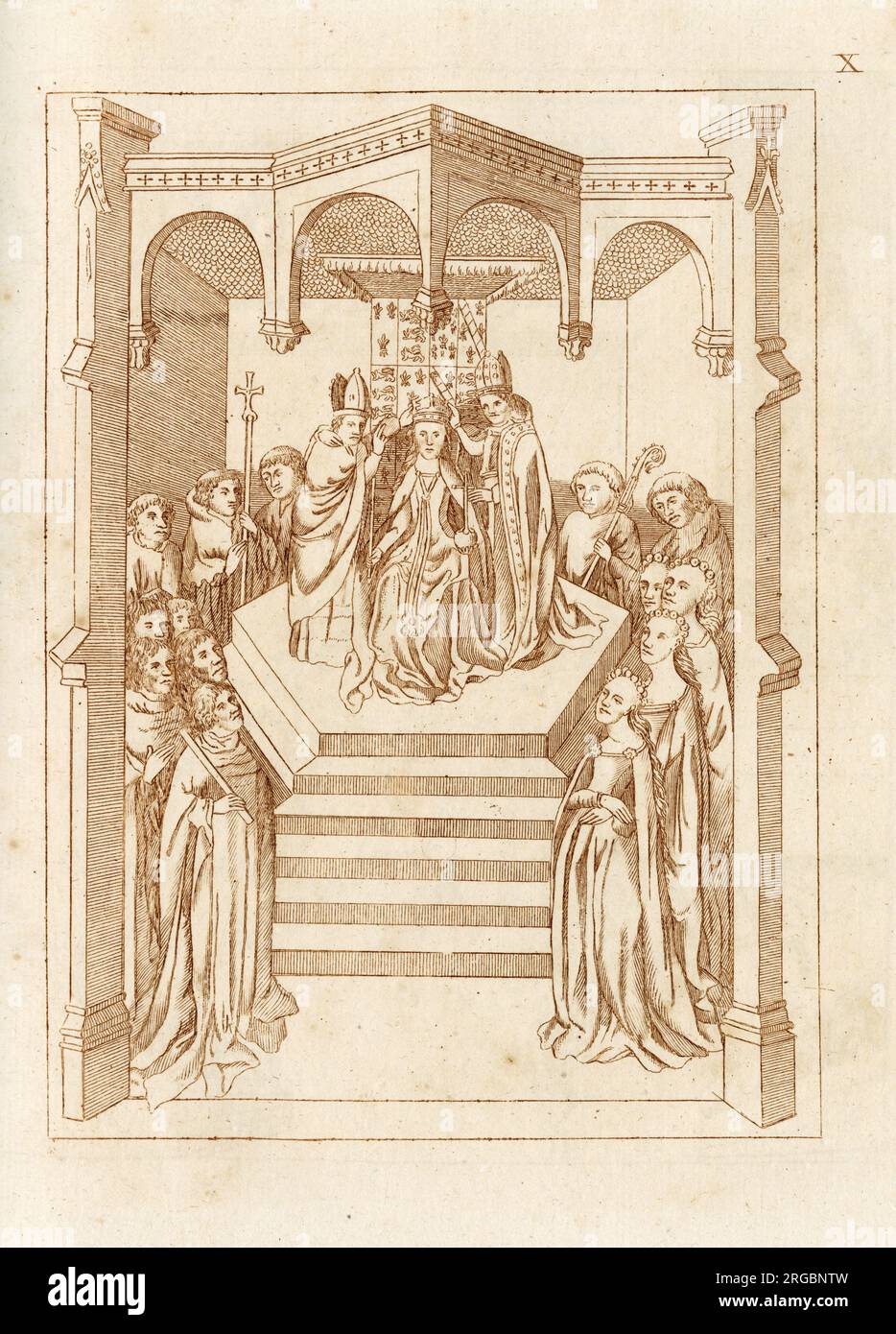 Joan of navarre henry iv 1403 hi-res stock photography and images - Alamy
