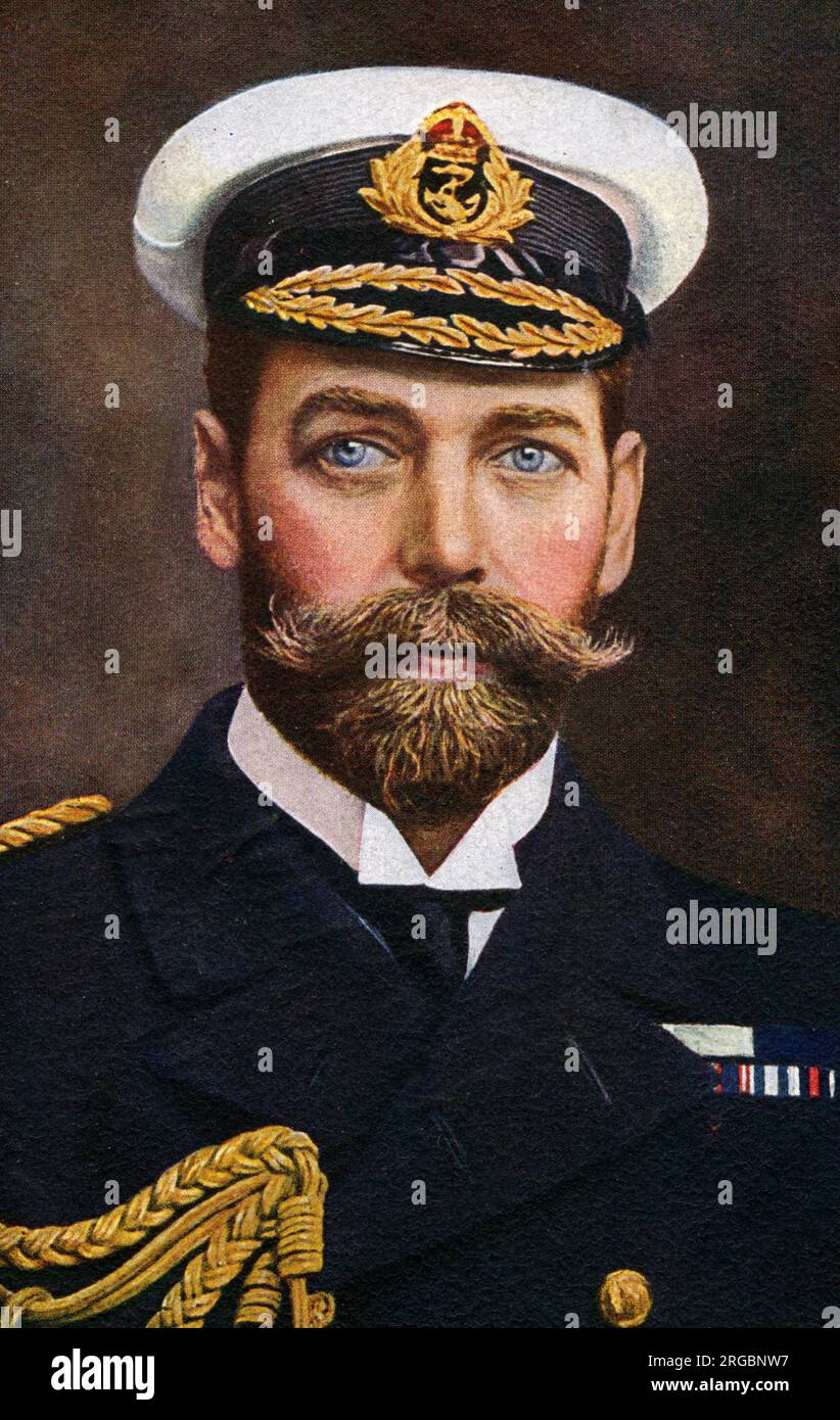 King George V (1865 - 1936), reigned 1910-1936 Stock Photo - Alamy