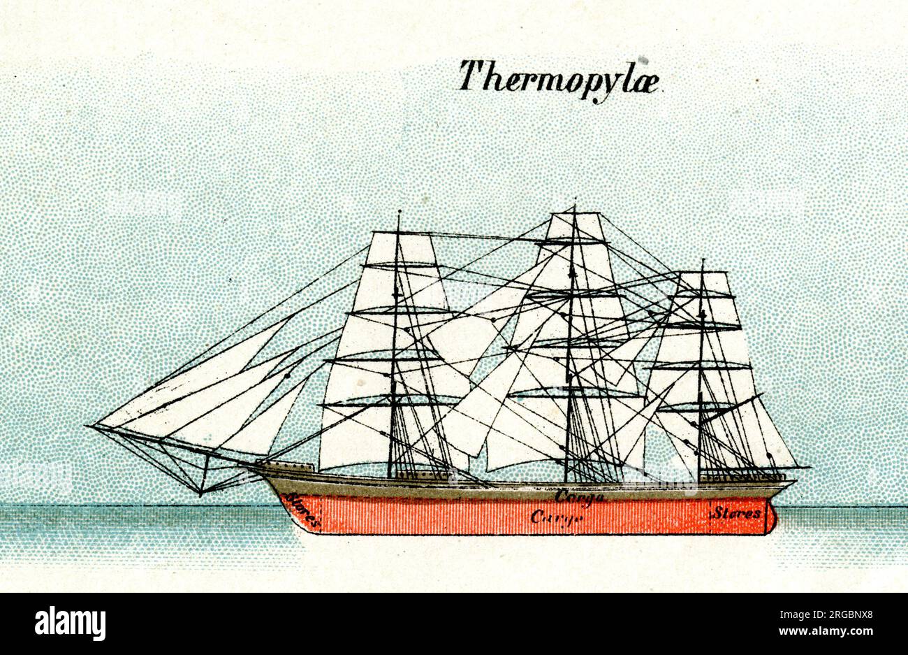 Thermopylae ship hi-res stock photography and images - Alamy