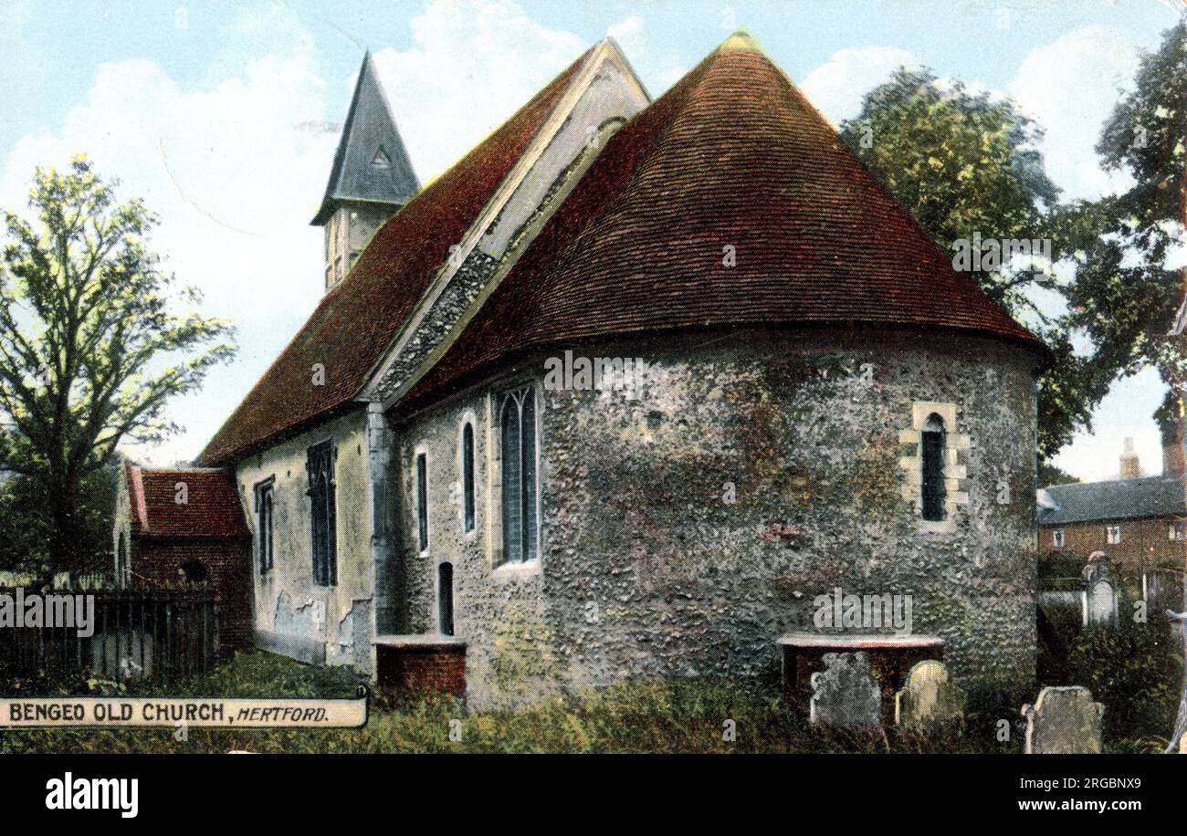Bengeo Old Church, Hertford Stock Photo - Alamy