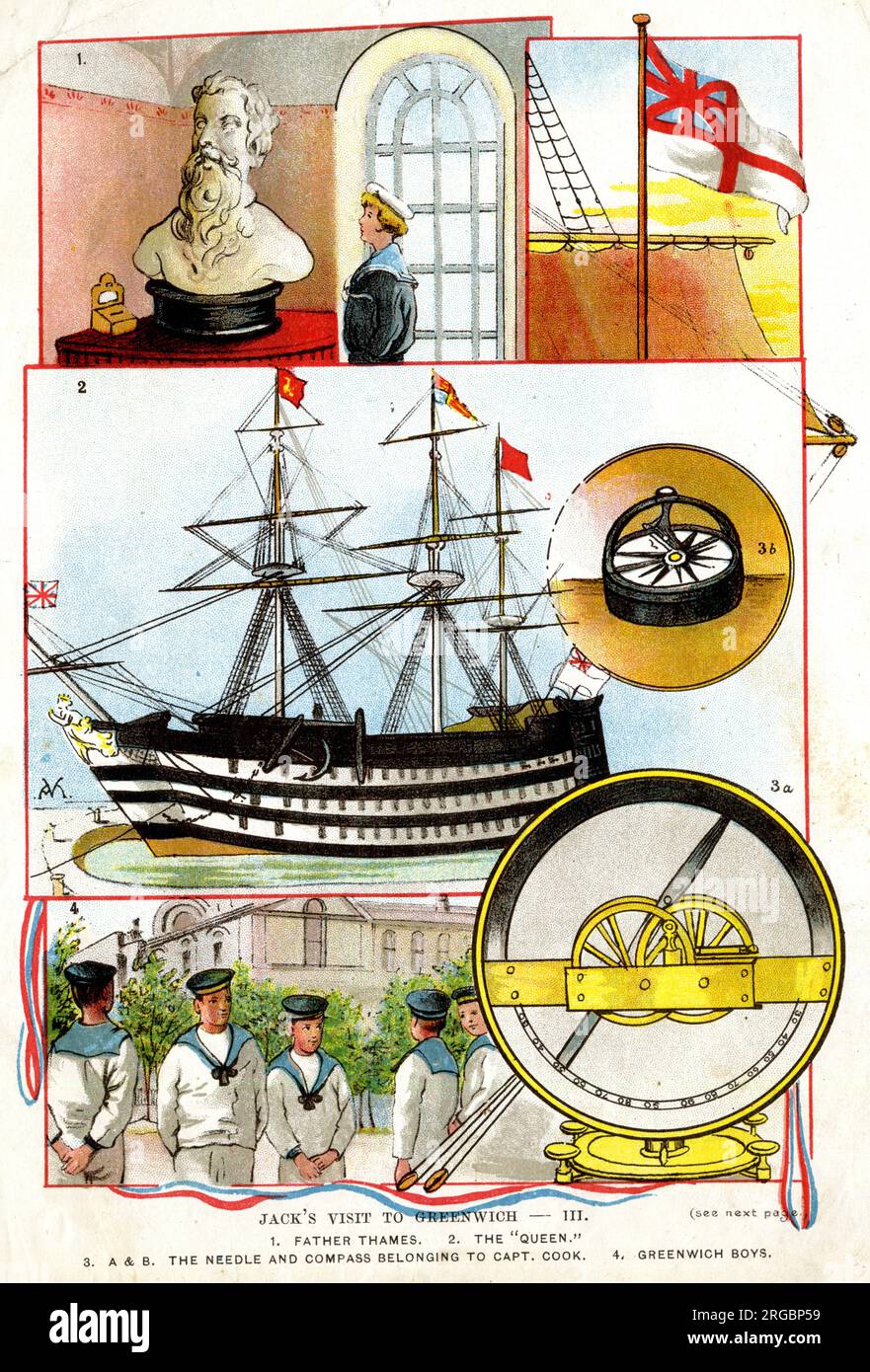 Captain compass hi-res stock photography and images - Alamy