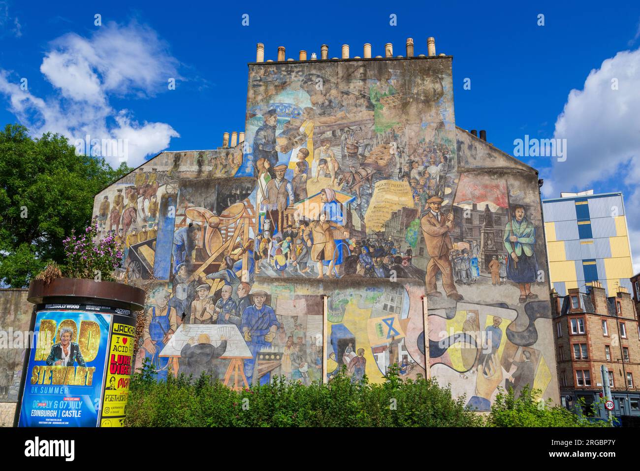 Mural junction hi-res stock photography and images - Alamy