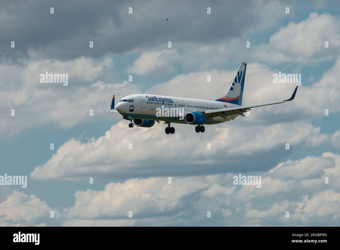 Zurich, Switzerland, July 13, 2023 TC-SPP Sun Express Boeing 737-8MA ...