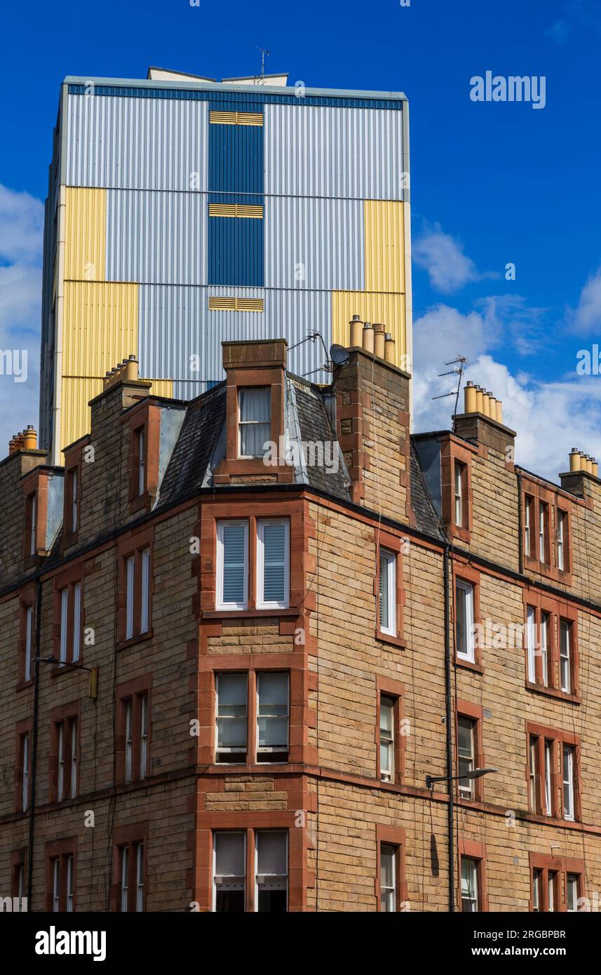Edinburgh historic architecture hi-res stock photography and images - Alamy