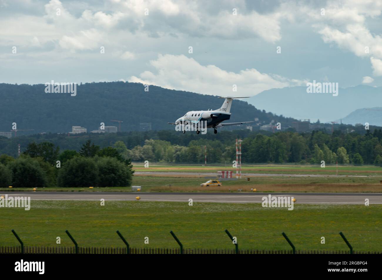 Premier ia aircraft hi-res stock photography and images - Alamy