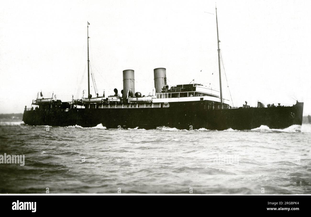 Lorina, London and South West Railway steamship Stock Photo - Alamy