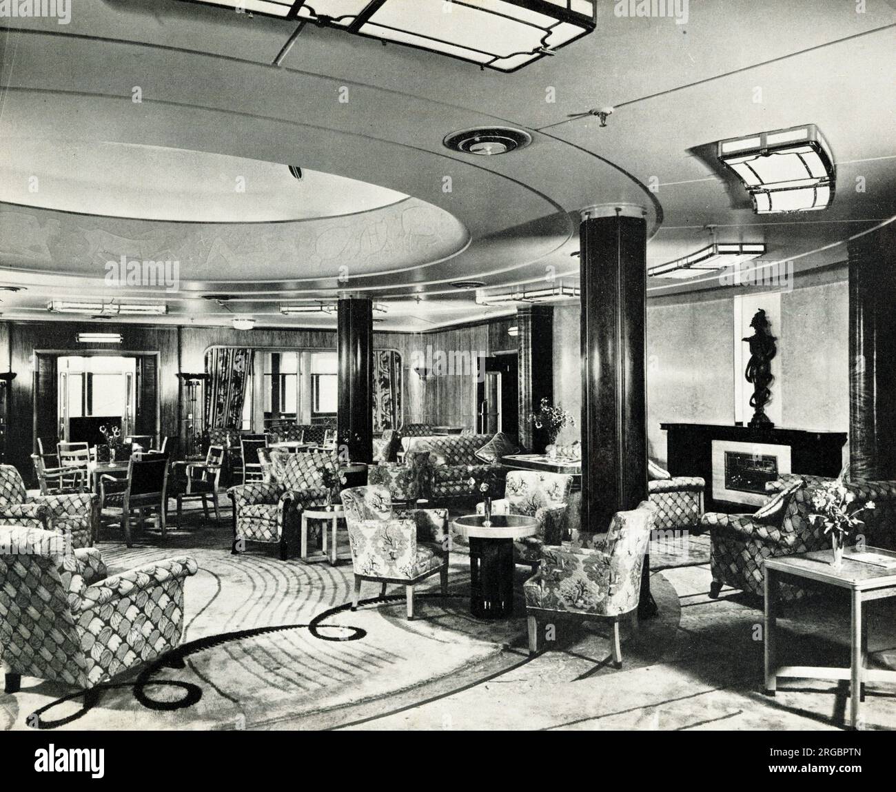 Rms Mauretania Interior