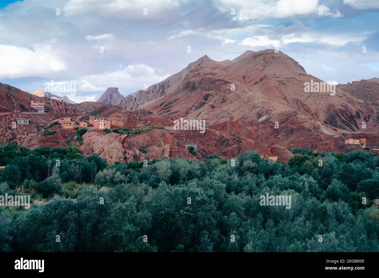 Dades Gorges: Nature masterpiece in Morocco, a stunning canyon with ...