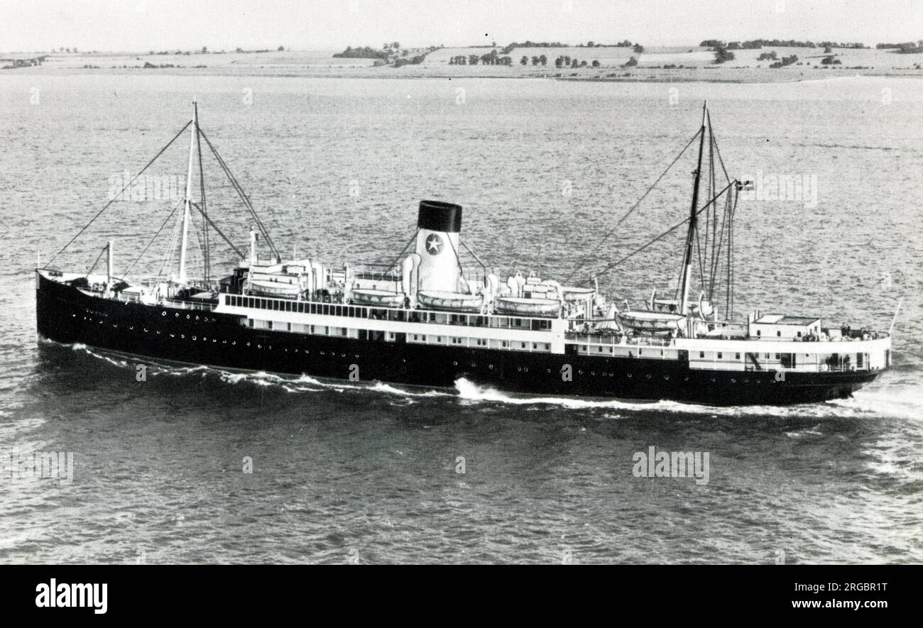 Britannia ship hi-res stock photography and images - Alamy