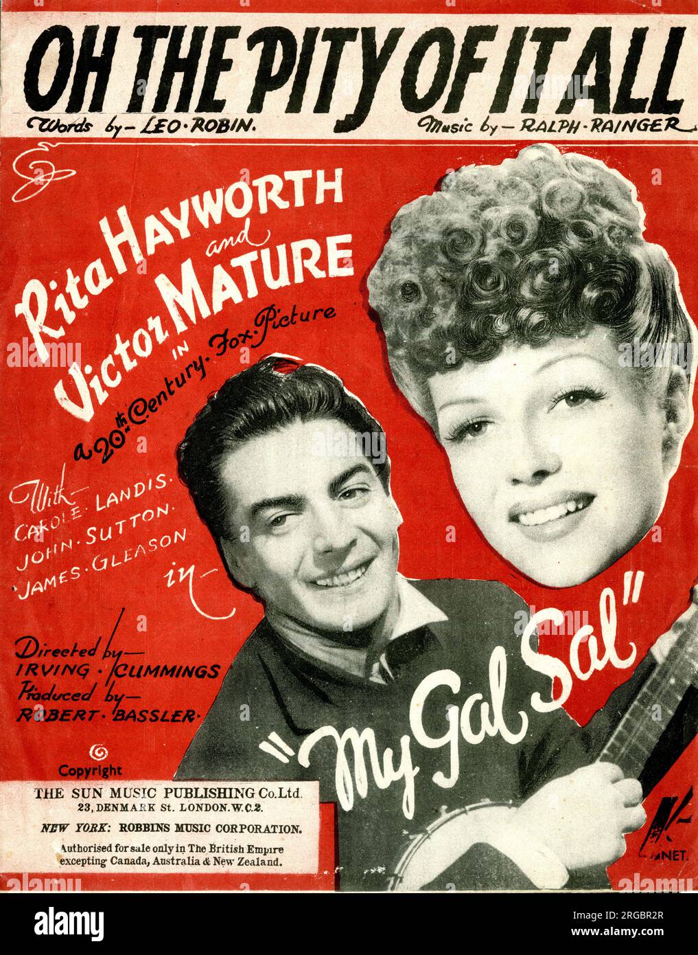 20th century fox, 1940s hi-res stock photography and images - Alamy