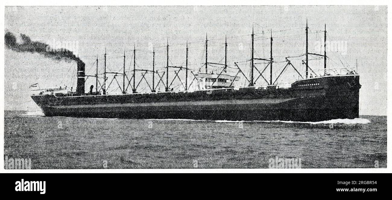 A ten thousand ton ore-carrying turret steamer, in a chapter entitled ...