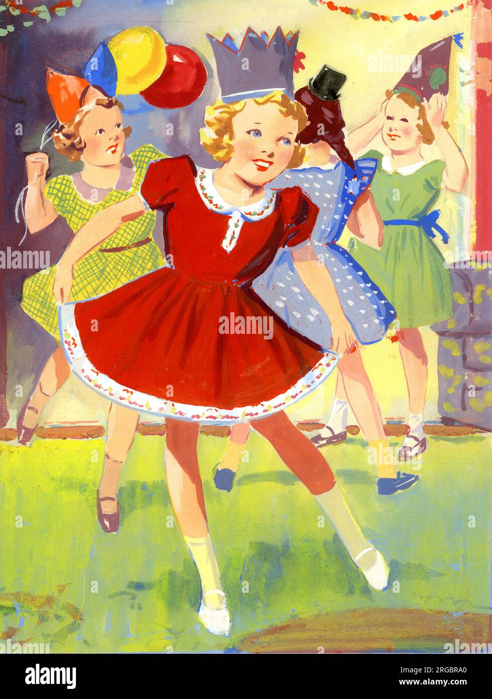 Party girls dance hi-res stock photography and images - Alamy