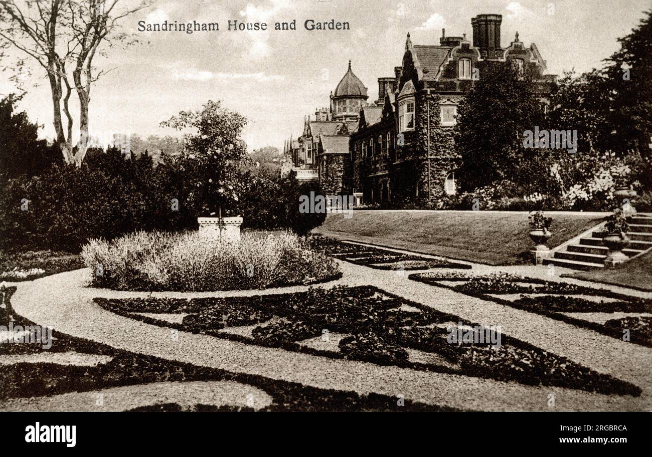 Sandringham House and Garden, Norfolk Stock Photo - Alamy