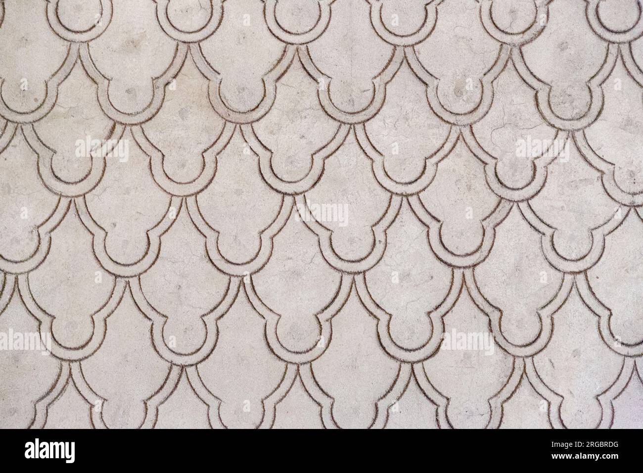 Grunge concrete wall with repeating pattern, close up texture ...