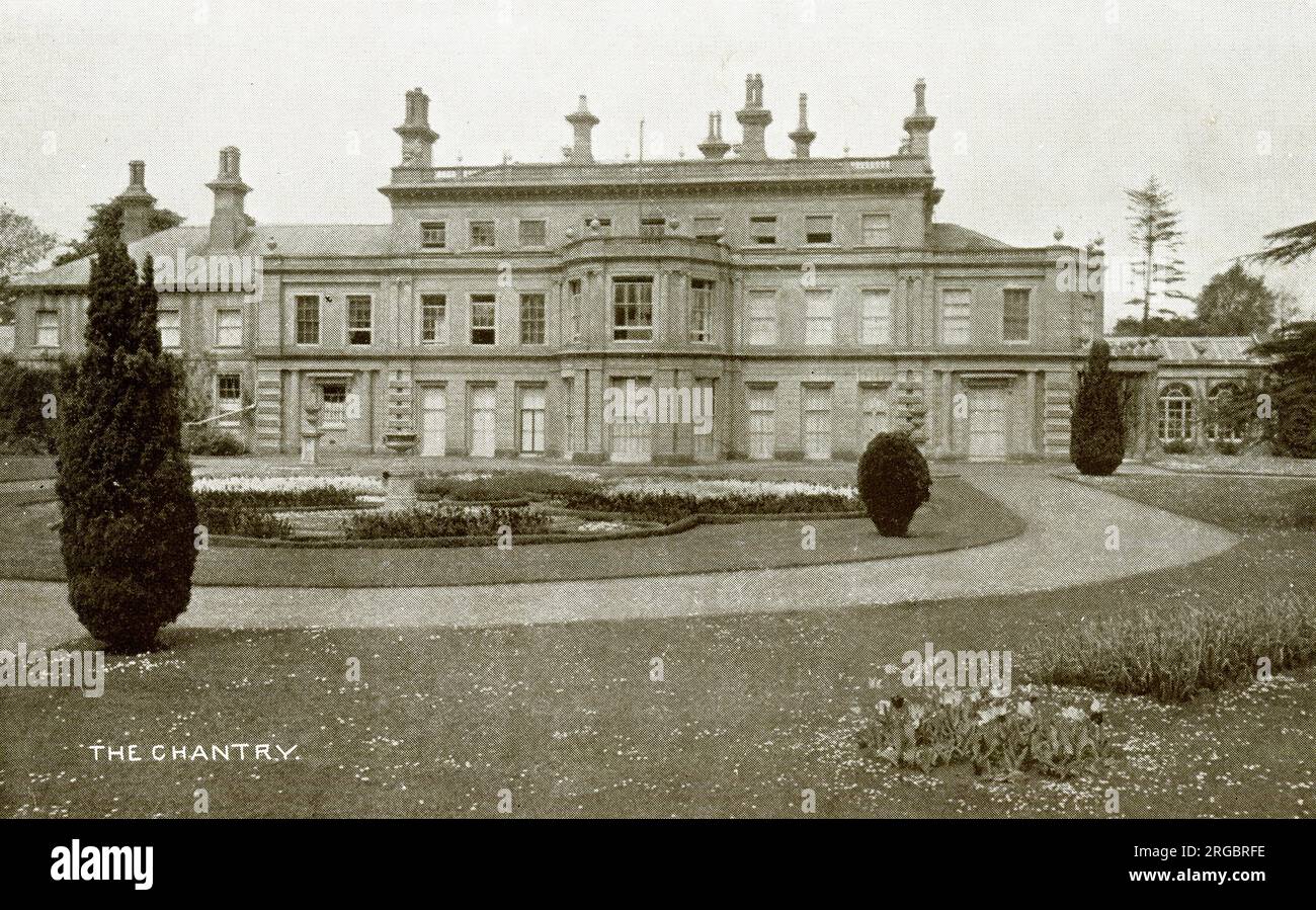 The Chantry, Ipswich, Suffolk Stock Photo - Alamy