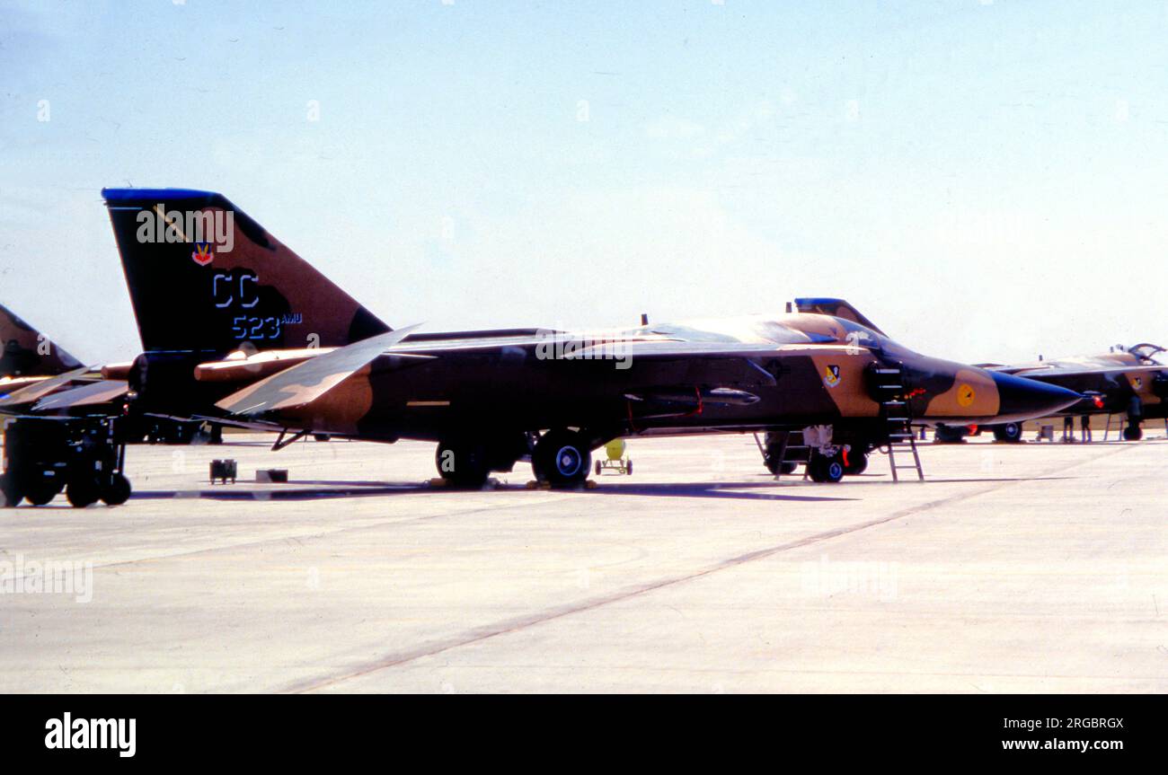 United States Air Force - General Dynamics F-111D (base code 'CC'), on ...
