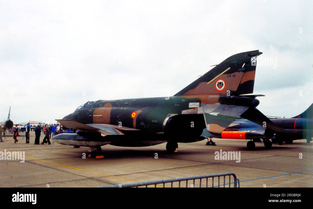 Ejercito del Aire - McDonnell Douglas F-4C Phantom II C.12-40 (msn 1320 ...