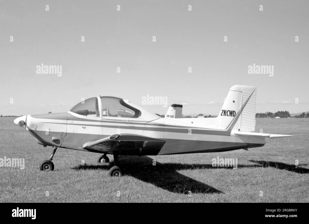 AESL Airtourer 115 ZK-CWD (msn 511), of Mercury Bay Aero Club Stock ...