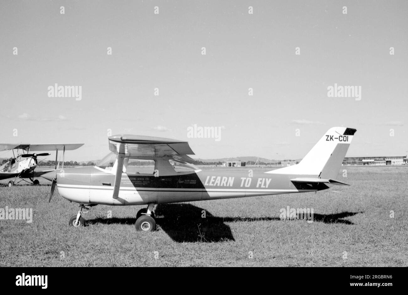 Cessna 150F ZK-COI (msn 150-62870 Stock Photo - Alamy