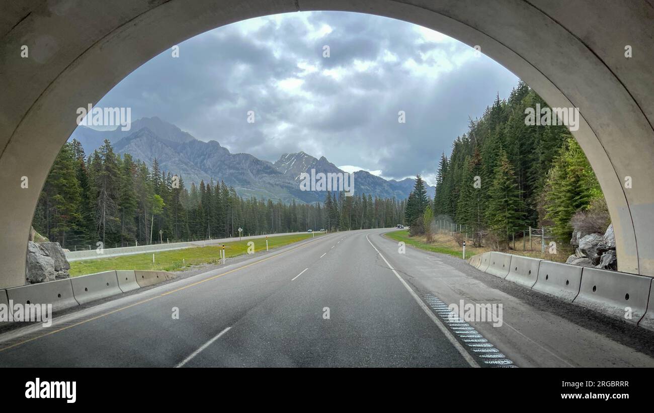 Castle junction banff canada hi-res stock photography and images - Alamy
