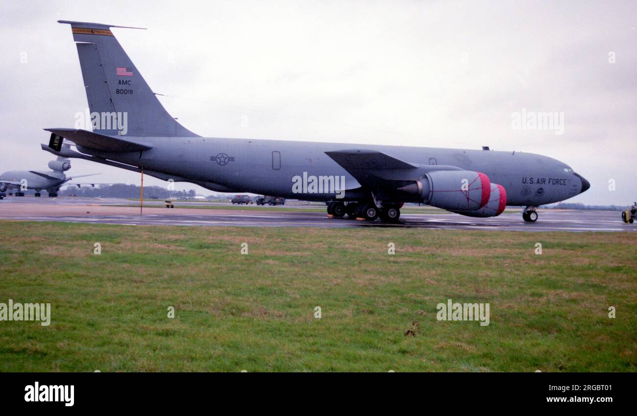 United States Air Force - Boeing KC-135R Stratotanker 58-0018 (msn ...