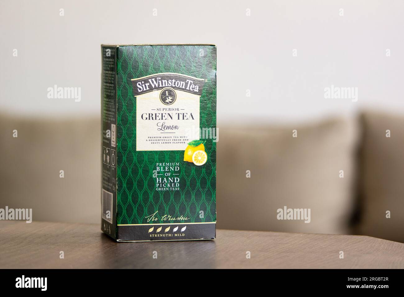 Lemon flavoured drink hi-res stock photography and images - Alamy