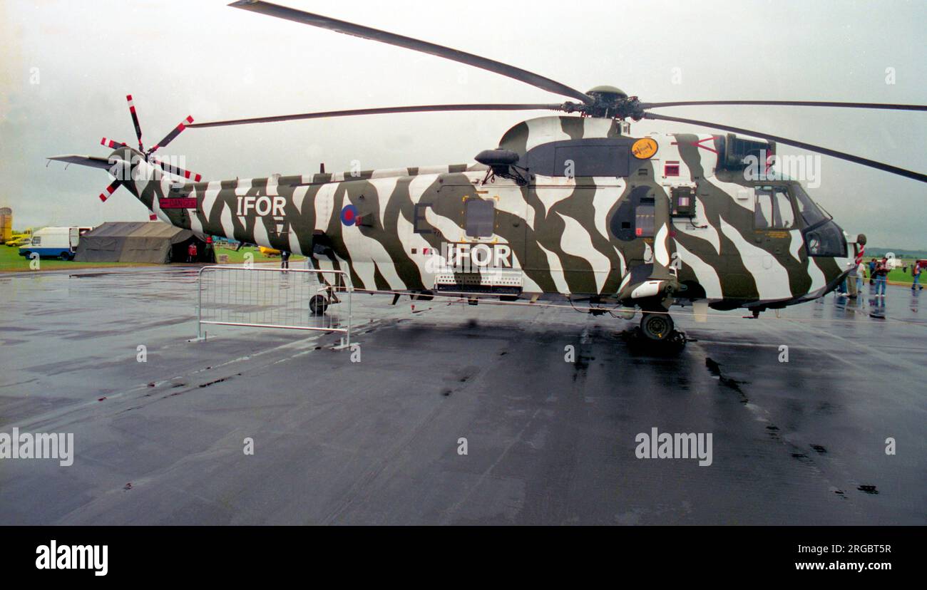 Royal Navy - Westland Sea King HC.4 ZD480 (msn WA935), at RNAS ...