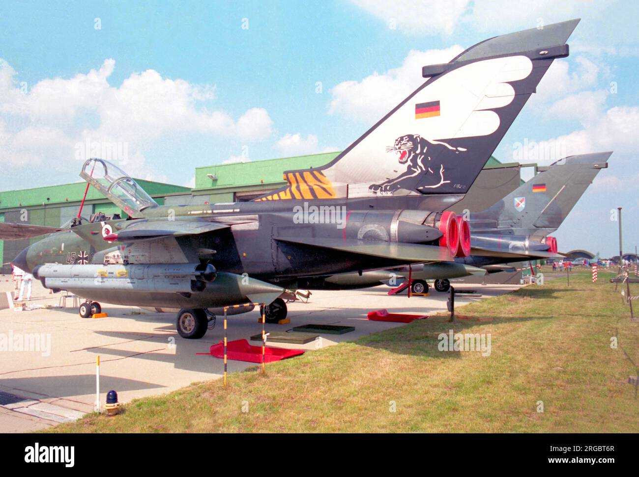 Luftwaffe - Panavia Tornado IDS 45+91 (msn GS232), of Aufklarung ...