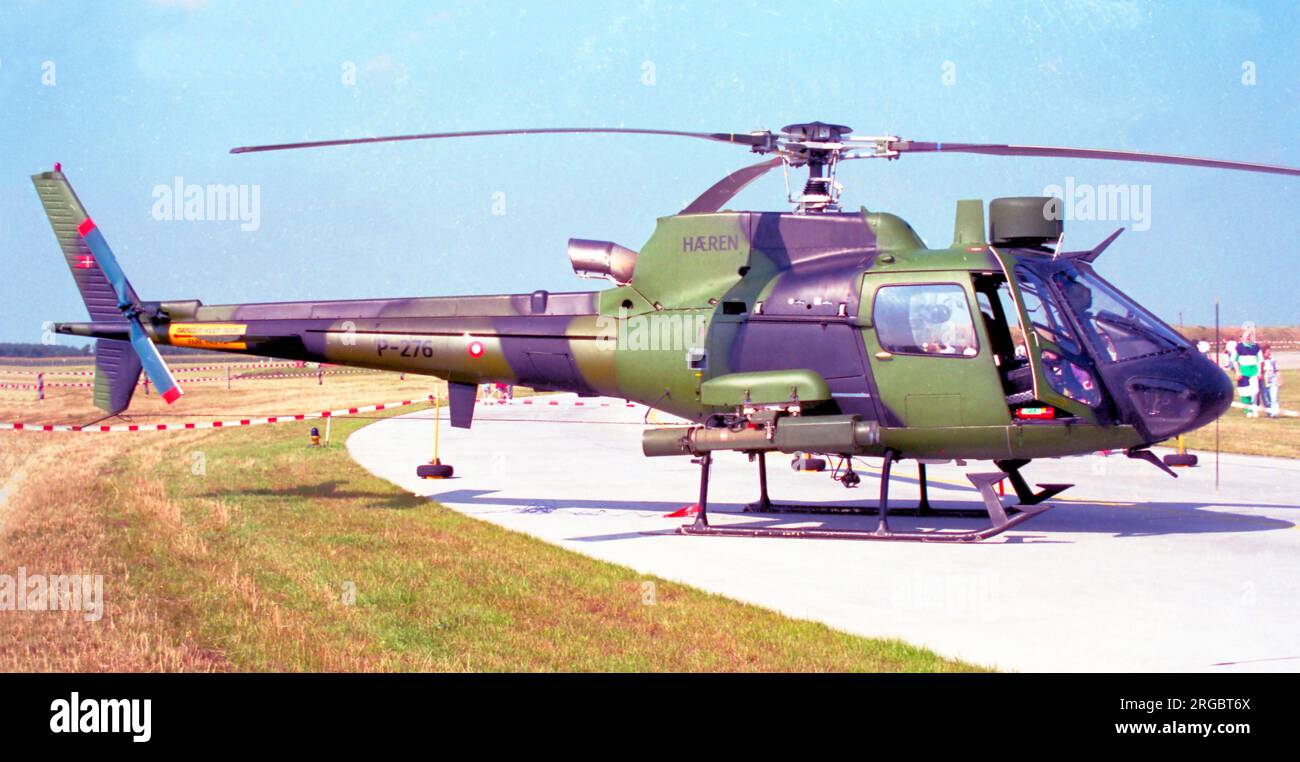 Haeren - Aerospatiale AS550C2 Fennec P-276 (msn 2276), of Esk 724, at ...