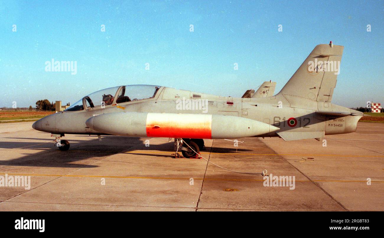 Aeronautica Militaire Italiano - Aermacchi MB-339A MLU MM54458 / 61-12 ...