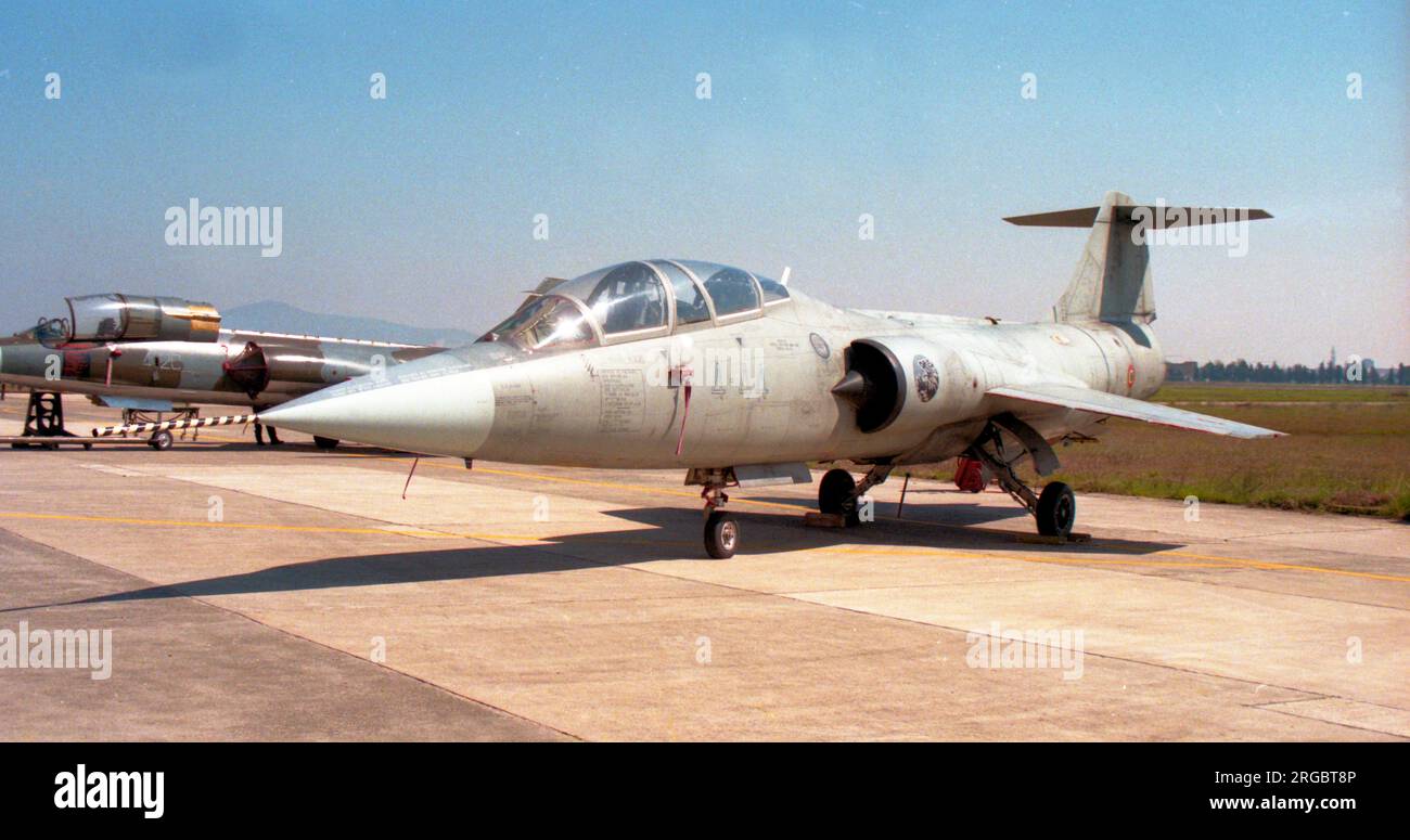 Aeronautica Militare - Lockheed TF-104G-M Starfighter MM54553 / 4-29 (msn 583D-5712, ex 61-3041 ...