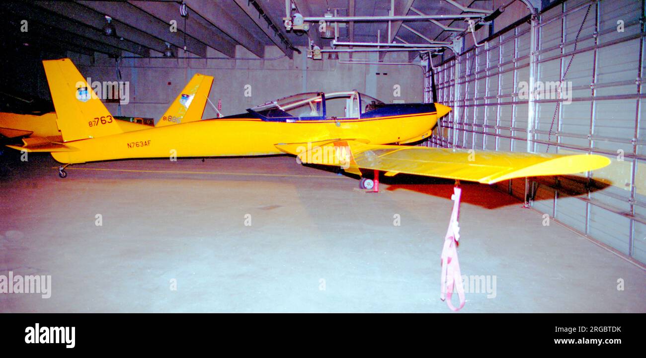 United States Air Force - Schweizer SGM2-37 N763AF (msn 11), a motor ...