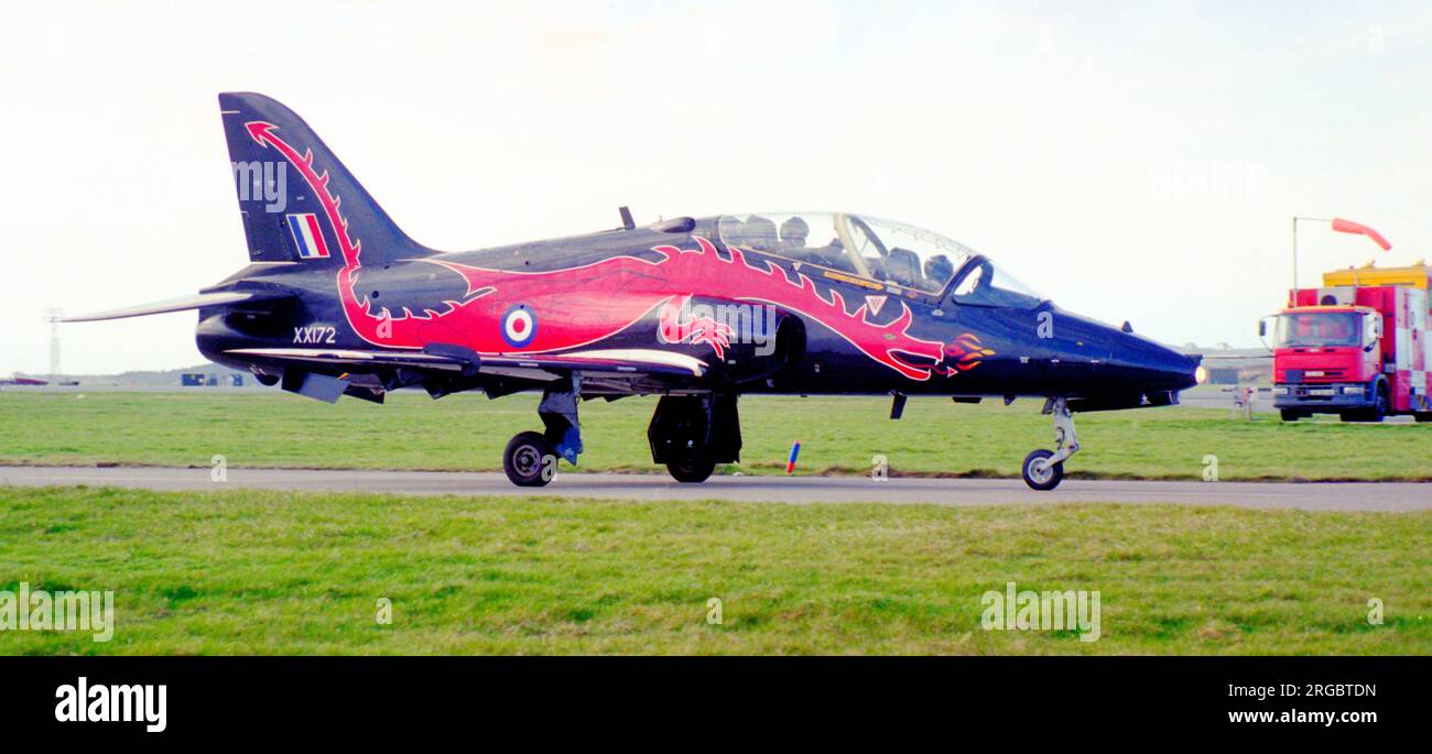 Royal Air Force - Hawker Siddeley Hawk T.1 XX172 (msn 019/312019 ...
