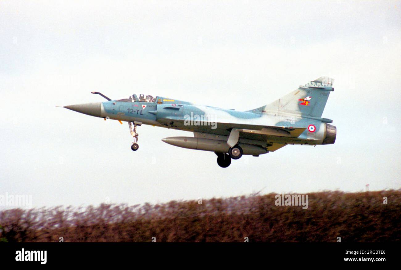 Armee de l'Air - Dassault Mirage 2000C 12-YL / 105 (msn 370), of ...